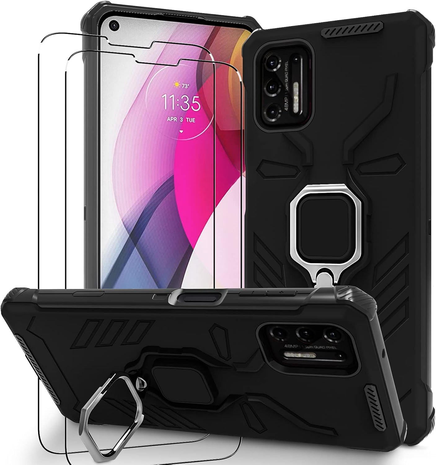 Amazon.com: Case for Moto g Stylus 2021, XT2115DL Case, Motorola g ...