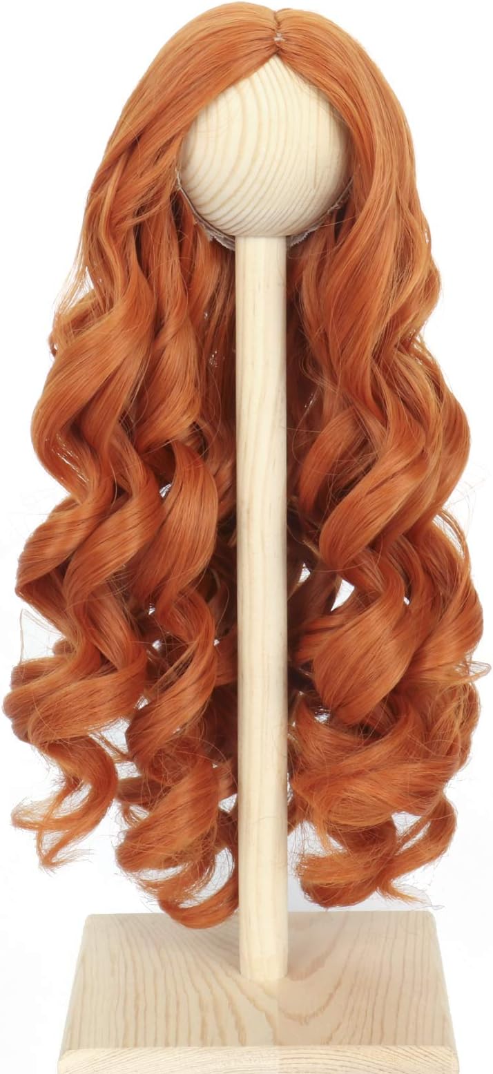 Amazon.com: Miss U Hair 8-9 Inch 1/3 BJD Doll Wig MSD DOD Pullip ...