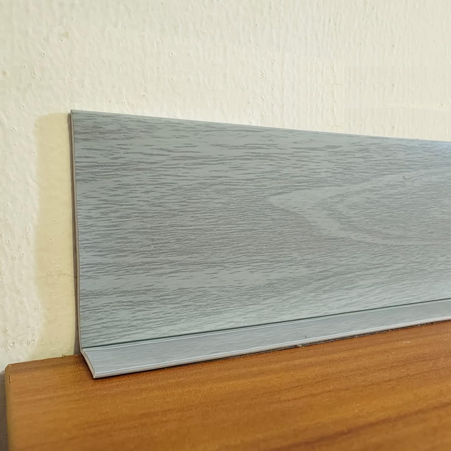 Amazon.com: DAILISEN Vinyl Flexible Wall Base Baseboard Molding Trim ...