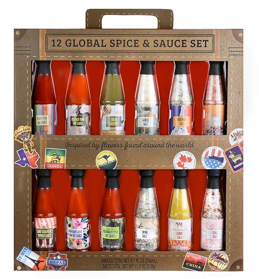 Amazon.com : Thoughtfully Gourmet, Global Spice and Hot Sauce ...