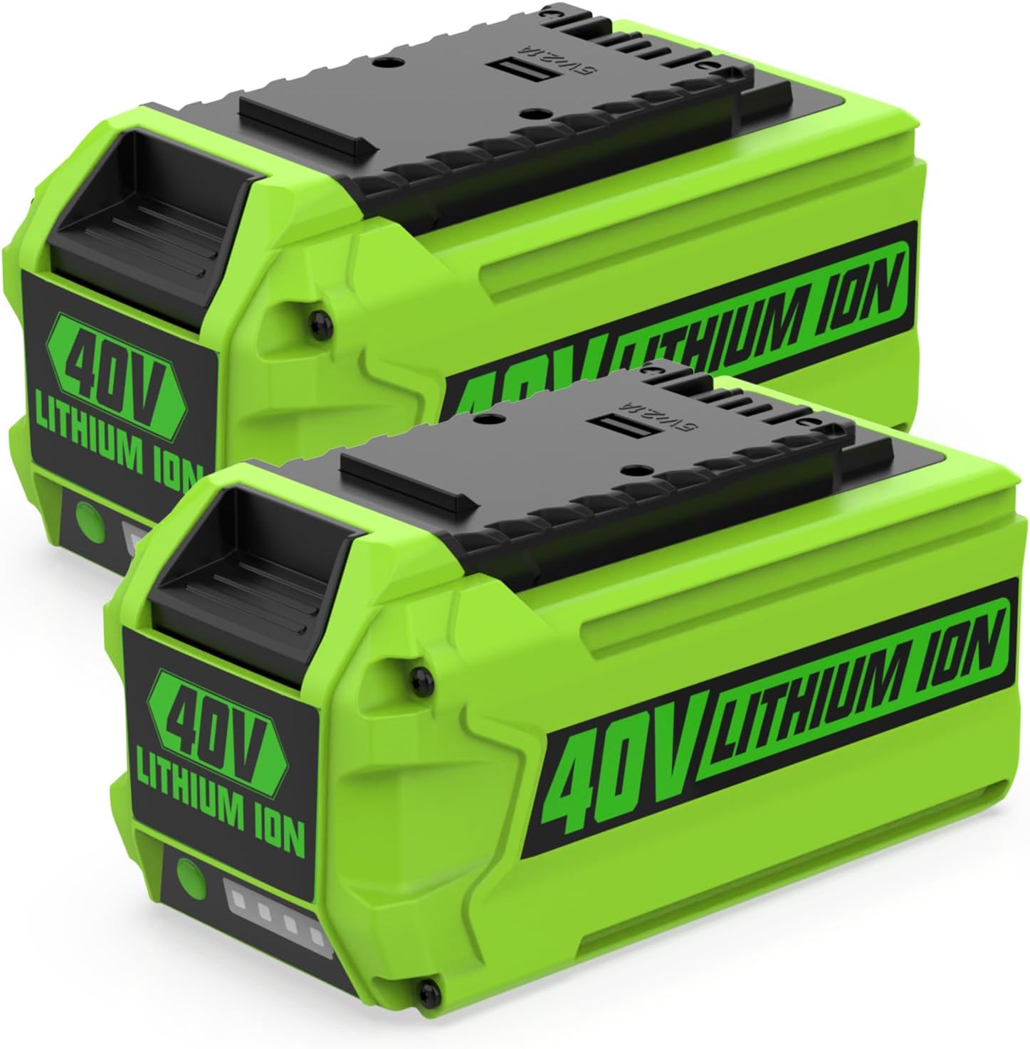 Amazon.com: 40V Lithium Battery for Greenworks: 40 Volt 6.0Ah 29472 ...