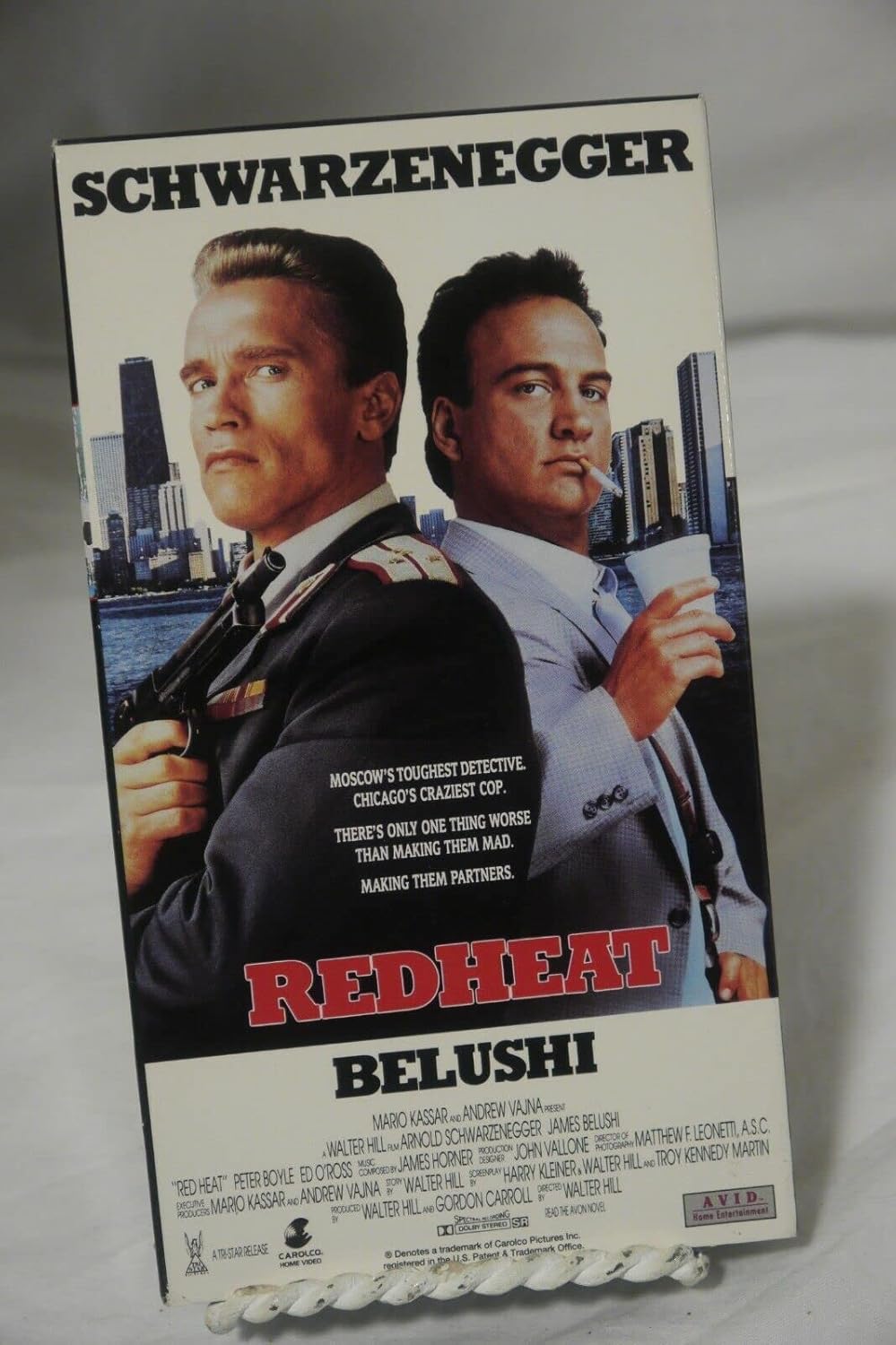 Amazon.com: Red Heat : Schwarzenegger, Belushi: Movies & TV