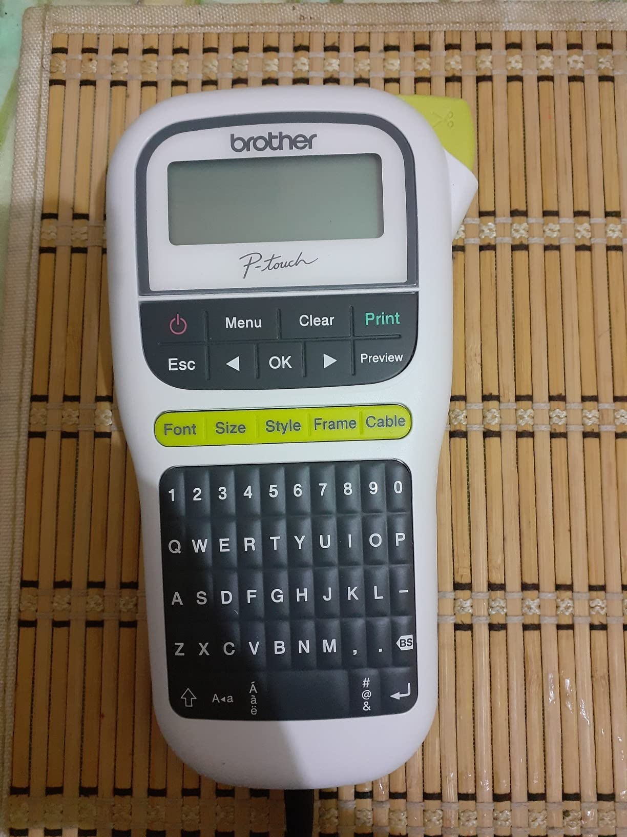 $8/mo - Finance Brother P-Touch, PTH110, Easy Portable Label Maker ...