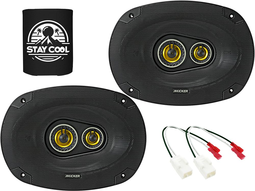 Amazon.com: KICKER Speakers 6x9 inch for RAM 1500/2500/3500 2013-2023 ...