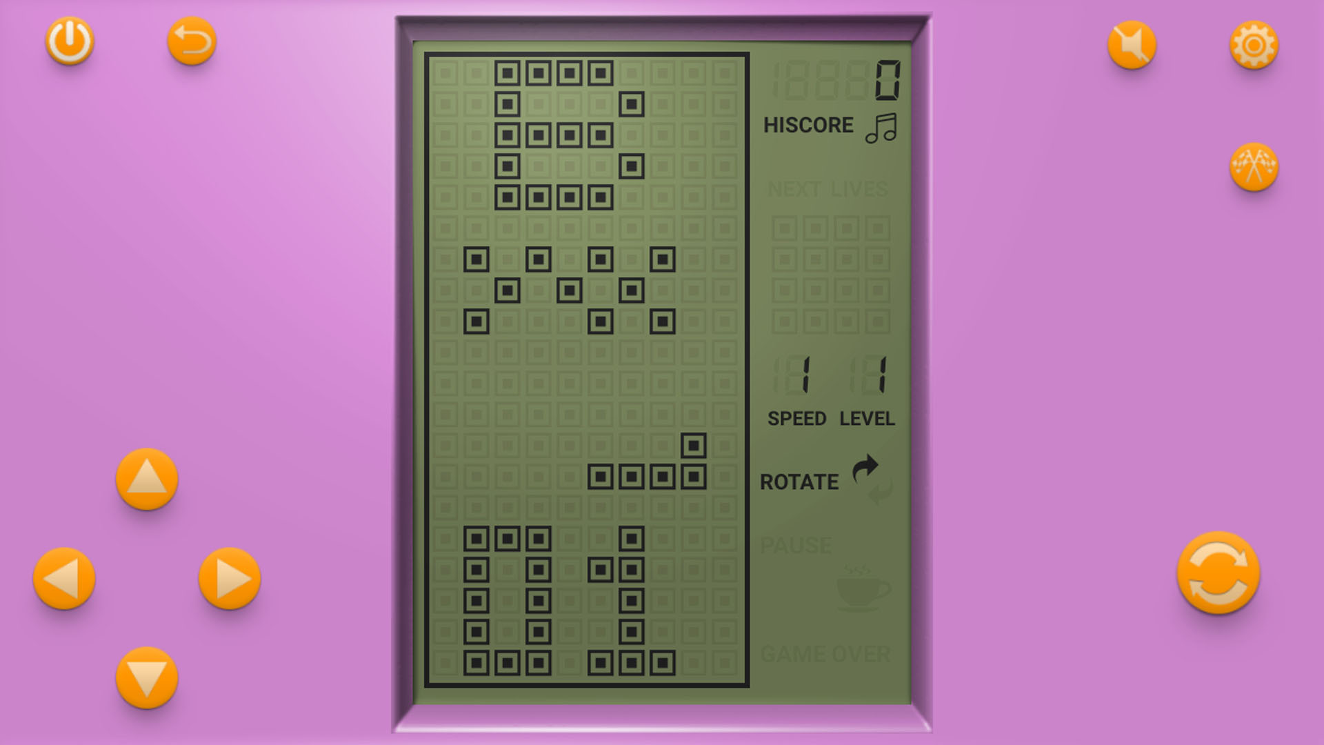 BrickGame 9999 in 1 - App on the Amazon Appstore