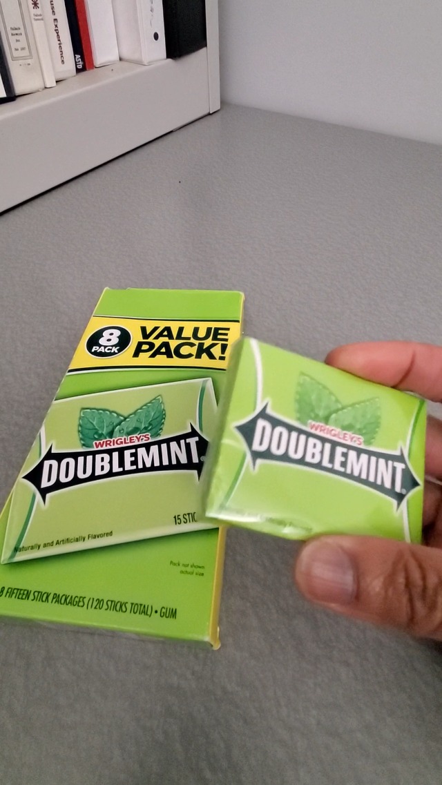Watch Quick Review of Doublemint 8 Pack on Amazon Live