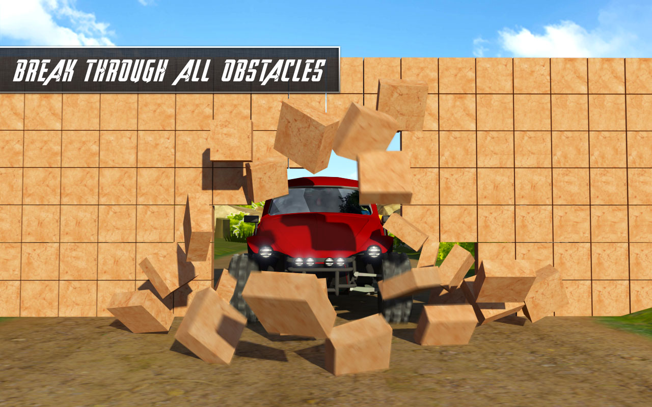 Offroad Dune Buggy Car Racing Outlaws Simulator 2018: Dirt Track Games ...