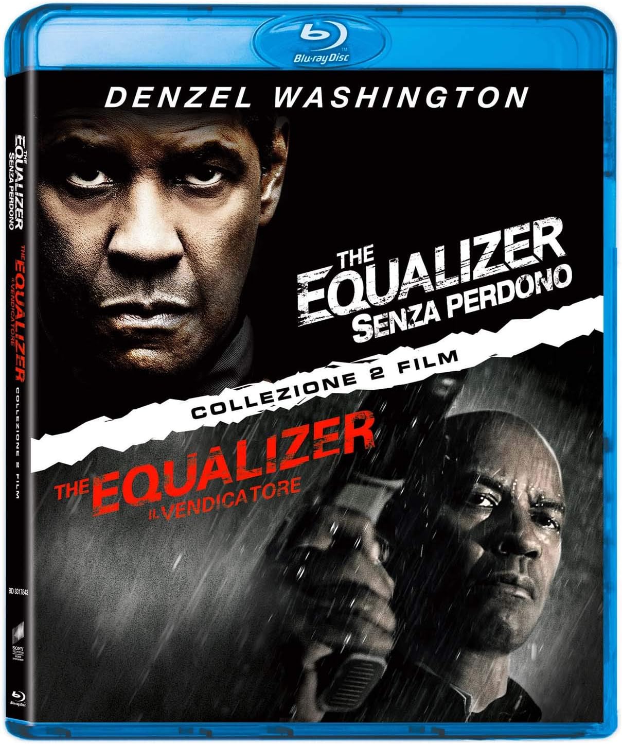 the equalizer collection (2 blu-ray) box set BluRay Italian Import ...