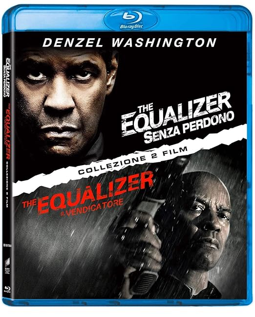 The Equalizer Collection (Box 2 Br): Amazon.it: Denzel Washington ...