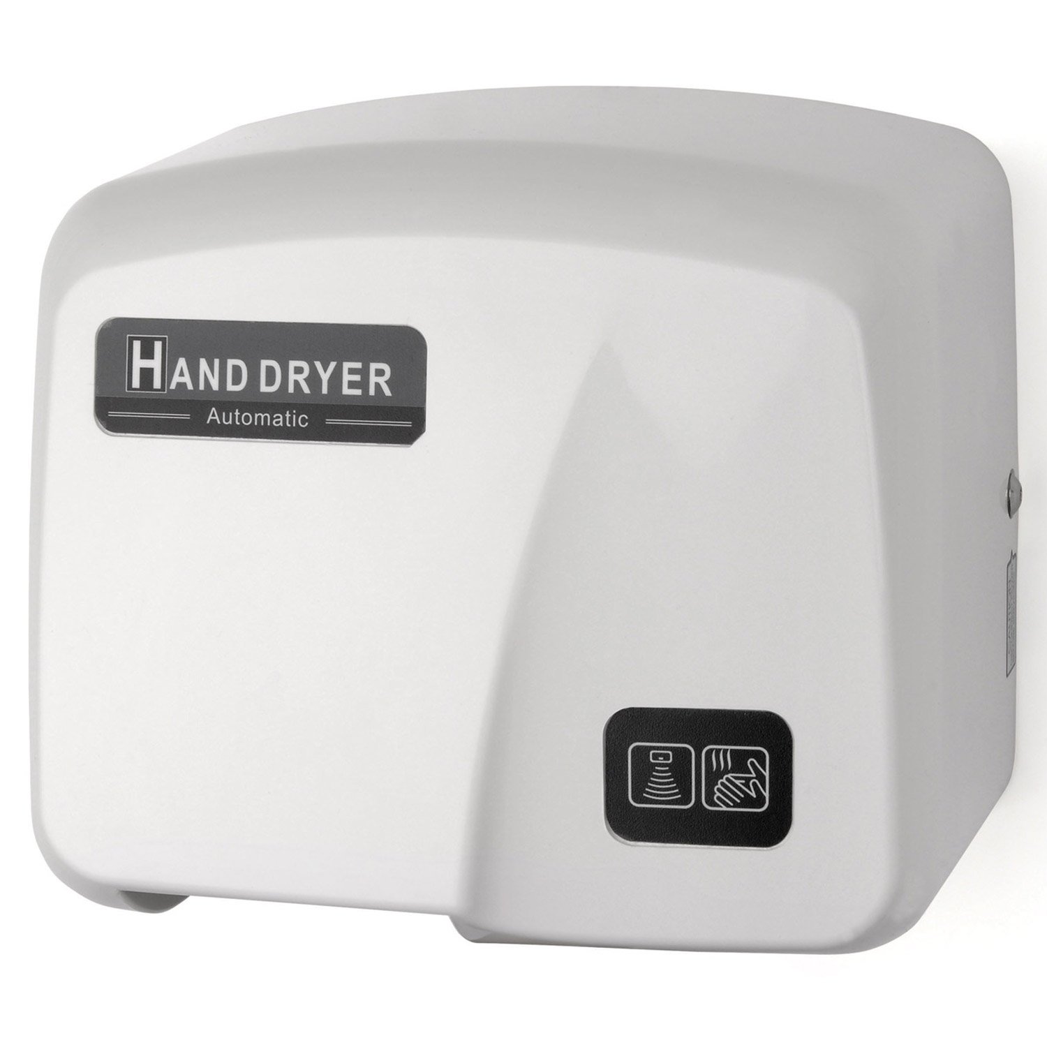 Palmer Fixture Hd090317 Hands Free Abs Plastic Hand Dryer White ...
