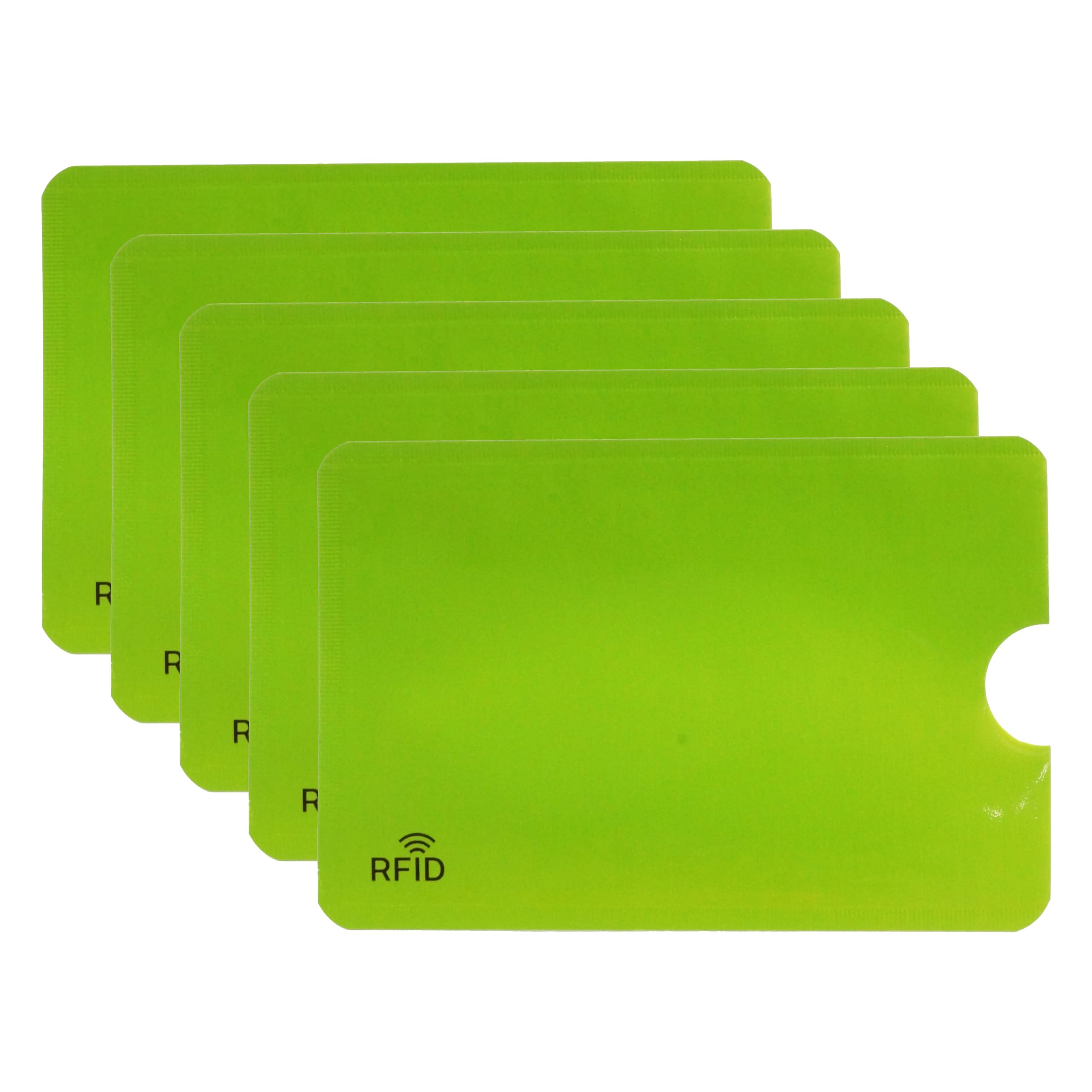 Amazon | prendre ICカード 5枚セット 干渉防止 磁気防止 スキミング 防止 磁気シールド カードプロテクター カード ケース クレジットカード ICカード （グリーン ...