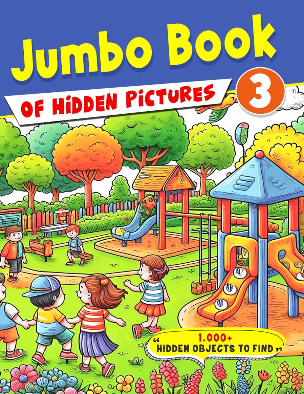Jumbo Book of Hidden Pictures 3: A Fun and Interactive Challenge ...