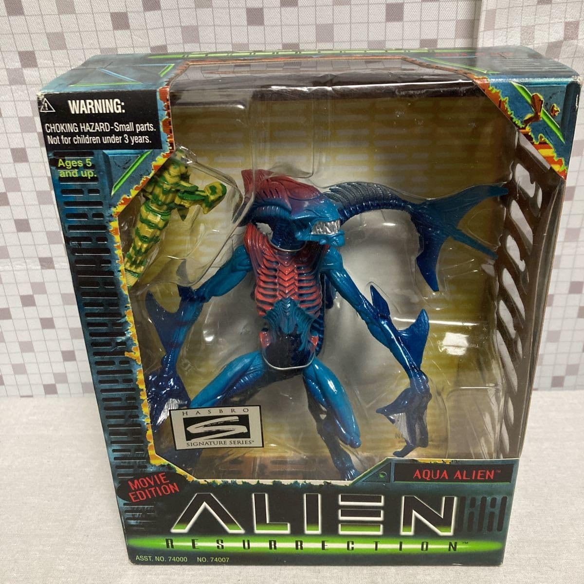 Amazon.co.jp: igo Aqua Alien Resurrection Alien 4 Signature Series ...