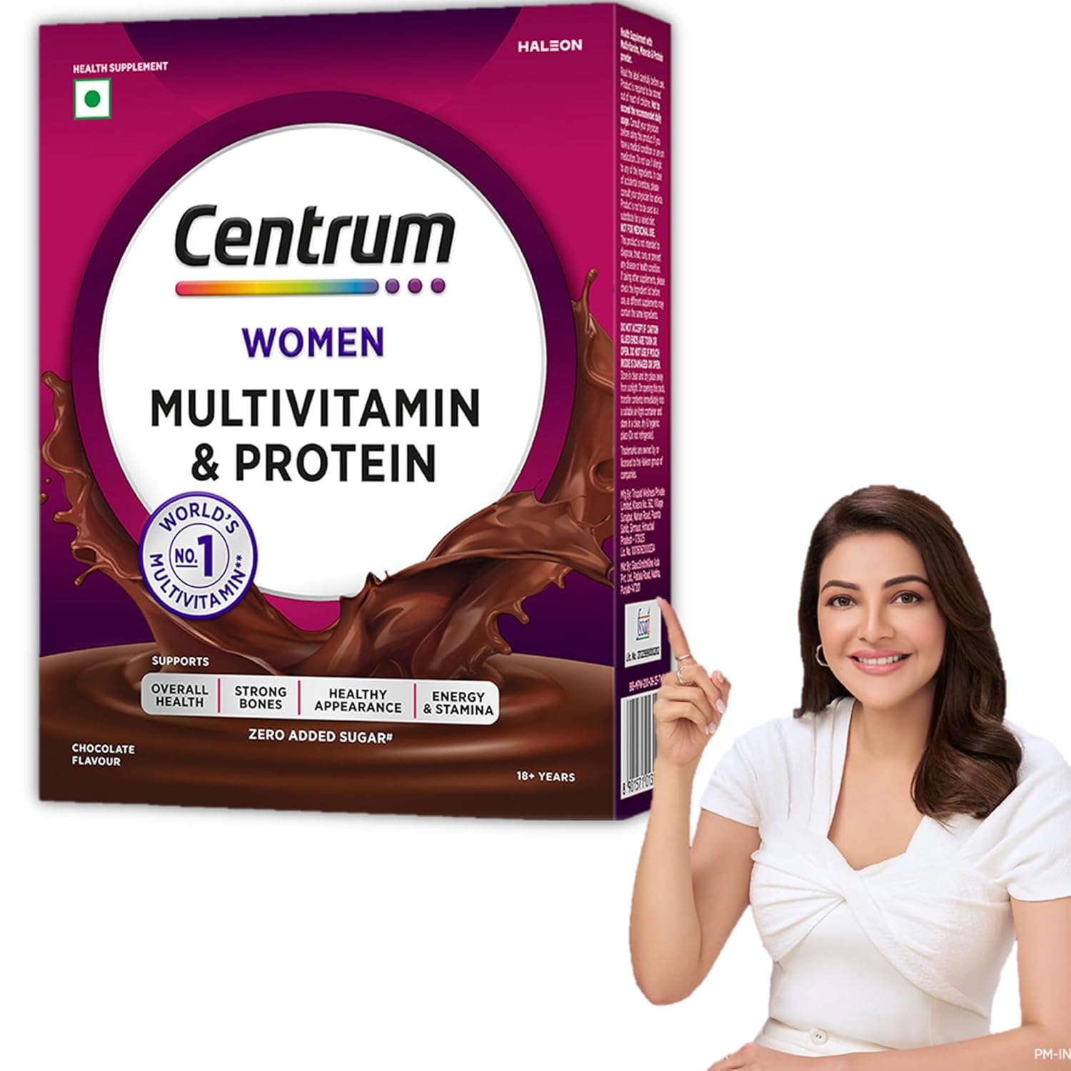 Centrum Women Multivitamin Powder World's#1 Nutrition,200G Health ...