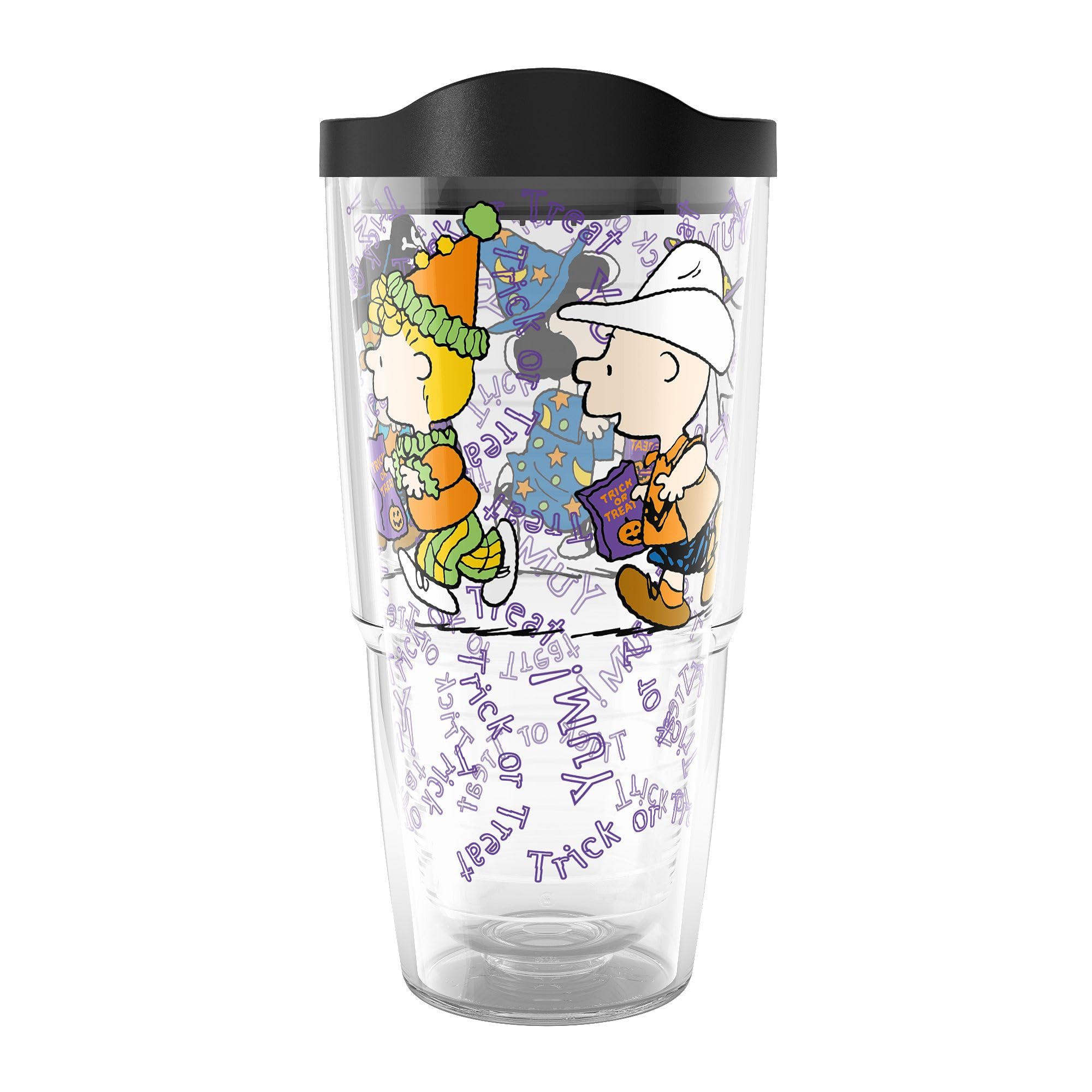 Amazon.com | Tervis Peanuts - Snoopy Halloween Gang Made in USA Double ...