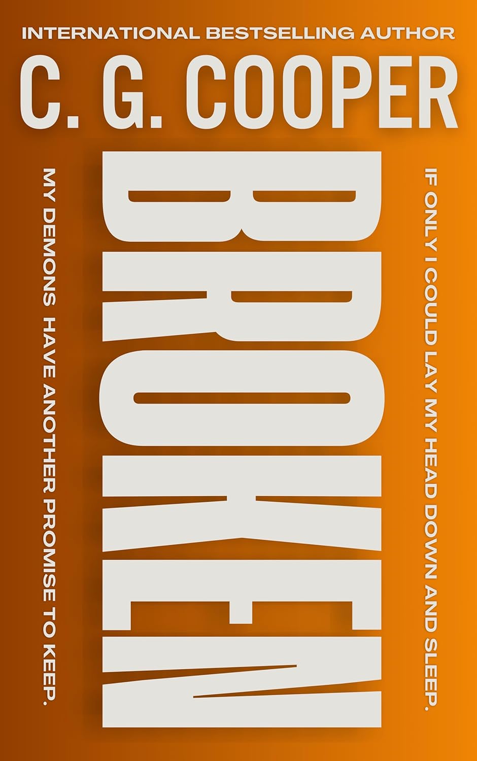 Broken (Daniel Briggs Book 3) - Kindle edition by Cooper, C. G ...