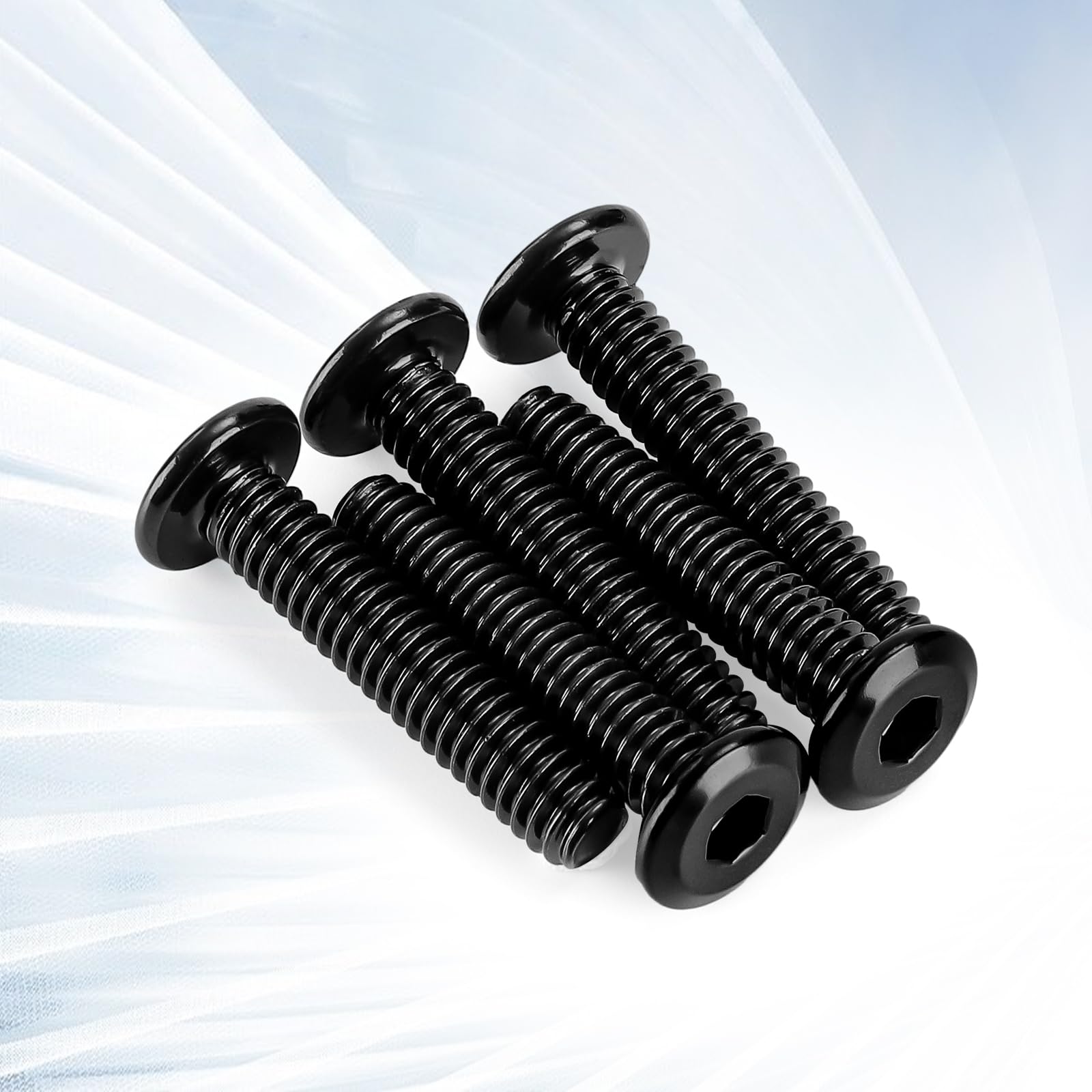 Snapklik.com : M6 X 12mm Flat Head Socket Head Screws Countersunk Bolts ...