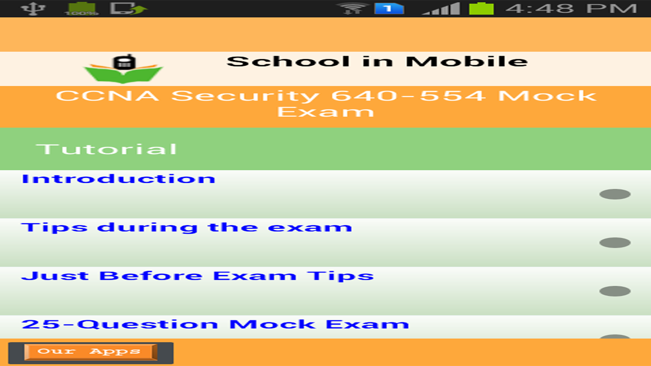 ccna 640 554 Mock-600+Qns - App on Amazon Appstore