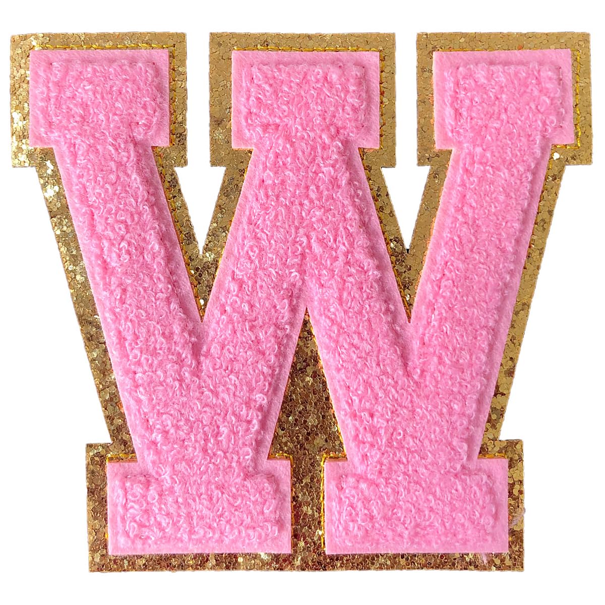 Amazon.com: TACVEL 3PCS 4.5inch Chenille Letters Patch, Iron on Large ...