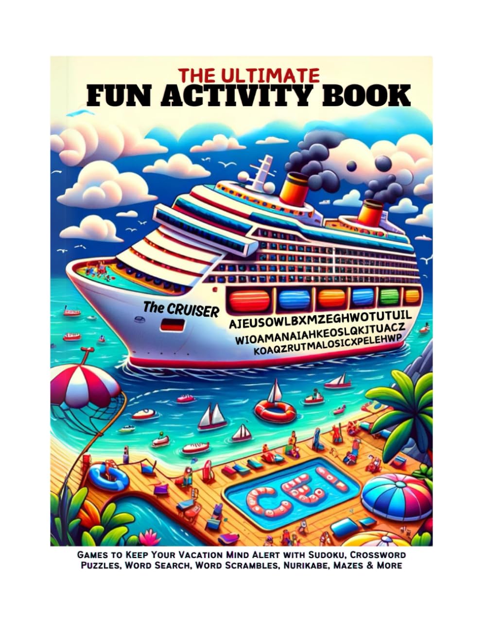 The Ultimate Fun Activity Book: Games to keep your "Vacation Mind ...