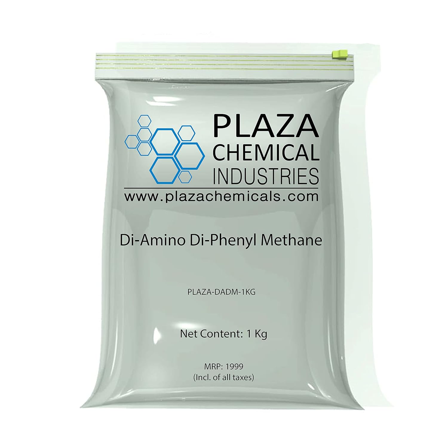 PLAZA | Di-amino Di-Phenyl Methane | 1 Kg Pack | PLAZA-DADM-1KG ...