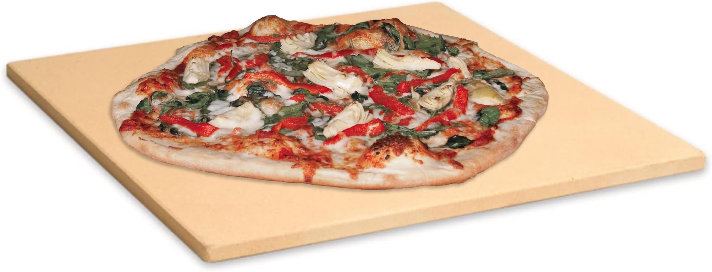 Amazon.com: FibraMent-D Rectangular Home Oven Baking Stone Three Sizes ...