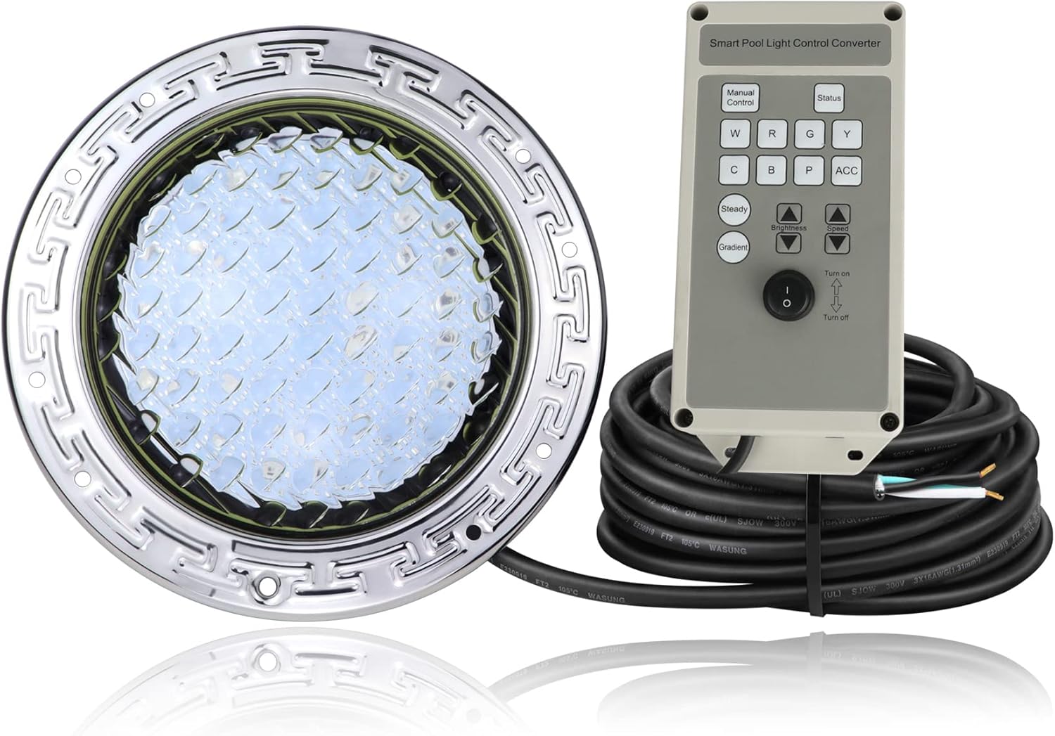 Amazon.com : LED Pool Lights for Inground Pool with Transformer ...