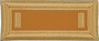 Amazon.com: Armor Cavalry Officer Shoulder Boards (Pair) (Female, O-1 ...