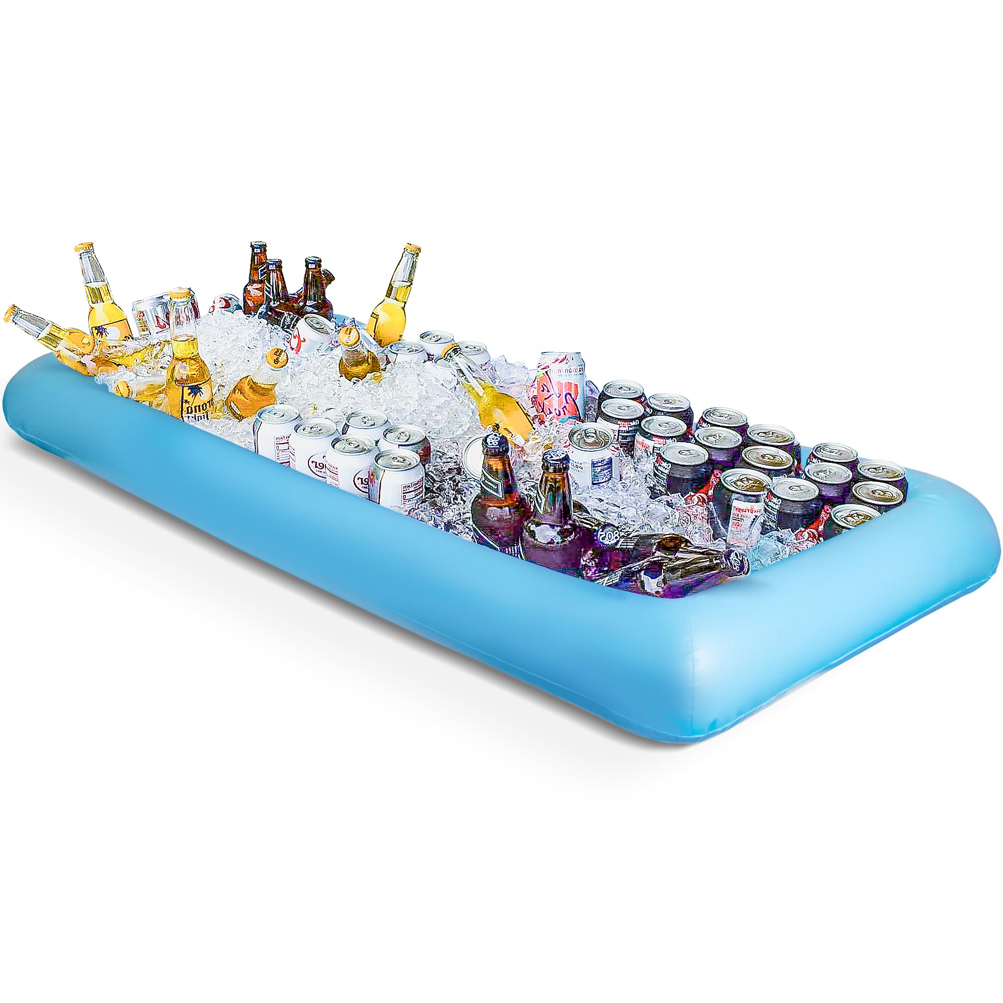 Amazon.com | Novelty Place Inflatable Ice Serving Buffet Bar with Drain ...