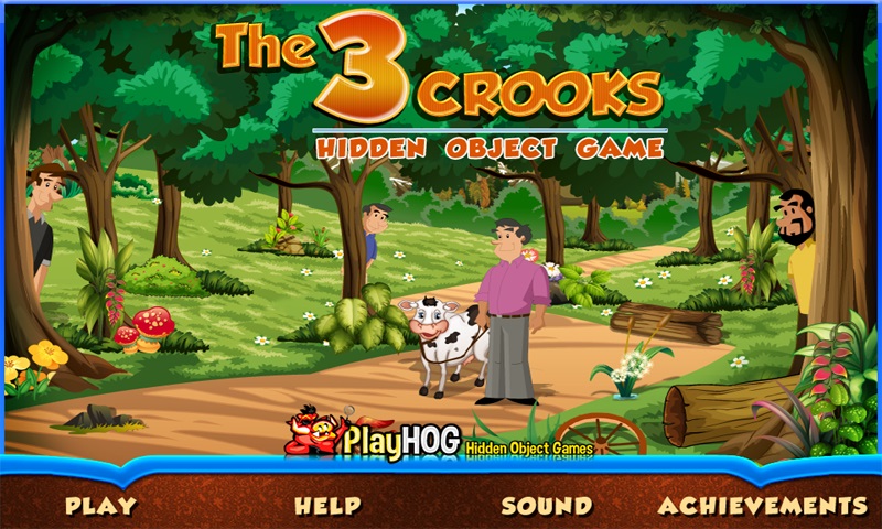 PlayHOG # 189 Hidden Object Games Free New - The Three Crooks:Amazon.co ...