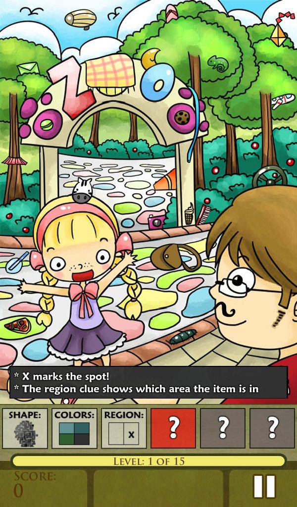 Emma Zoo Flip It Find It - App on Amazon Appstore
