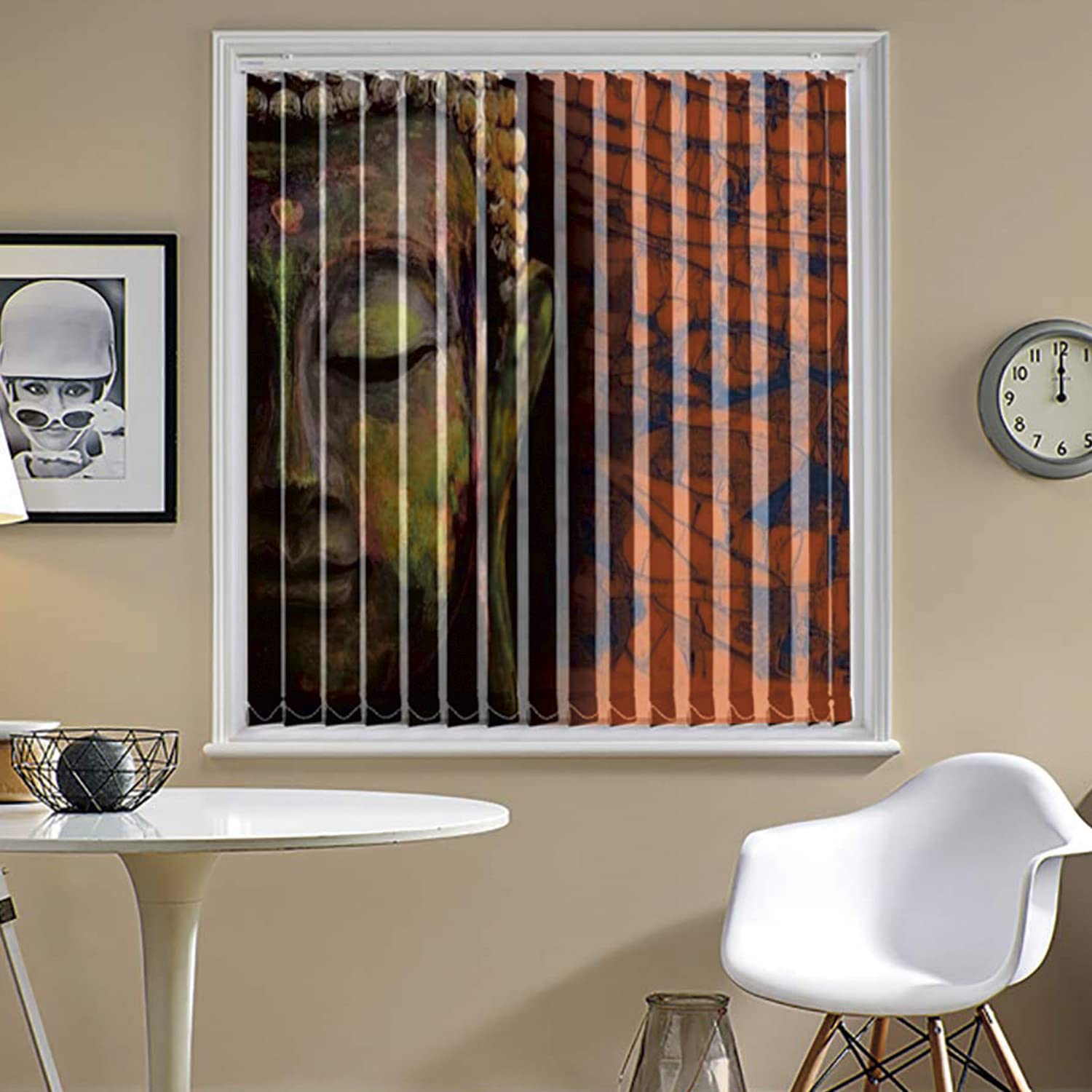 Kayra Decor Vertical Blinds for Windows - Vertical Blinds Shade for ...