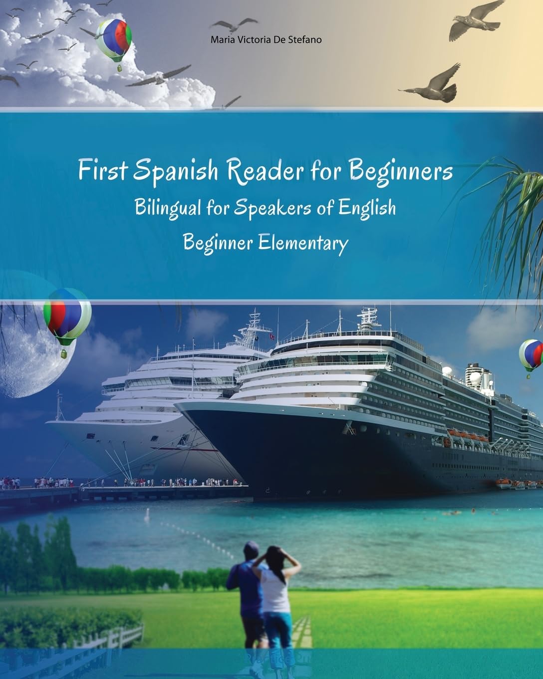 Amazon | First Spanish Reader for beginners bilingual for speakers of ...