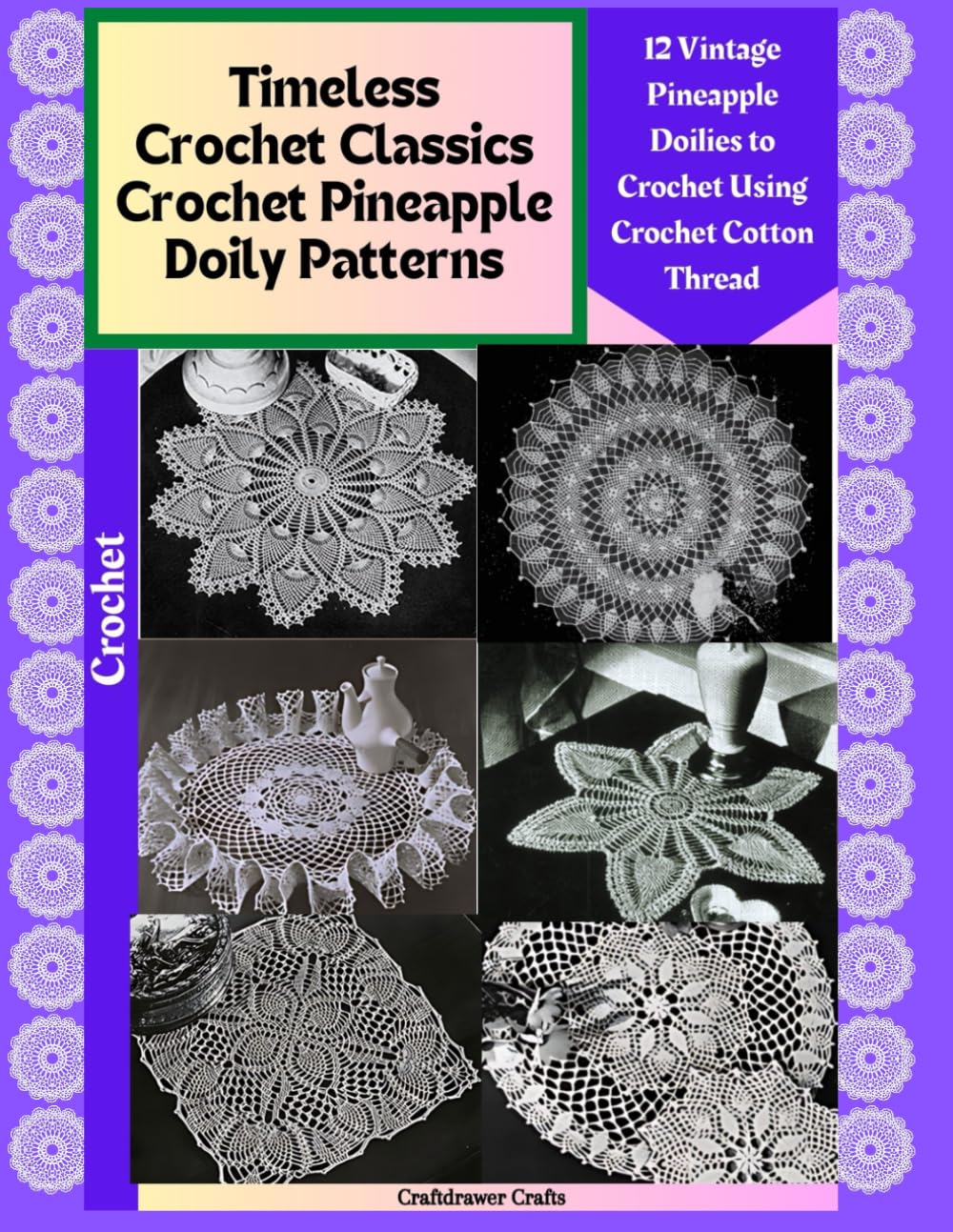 Vintage Crochet Doilies Free Patterns Lacy Crochet: Crochet Doily