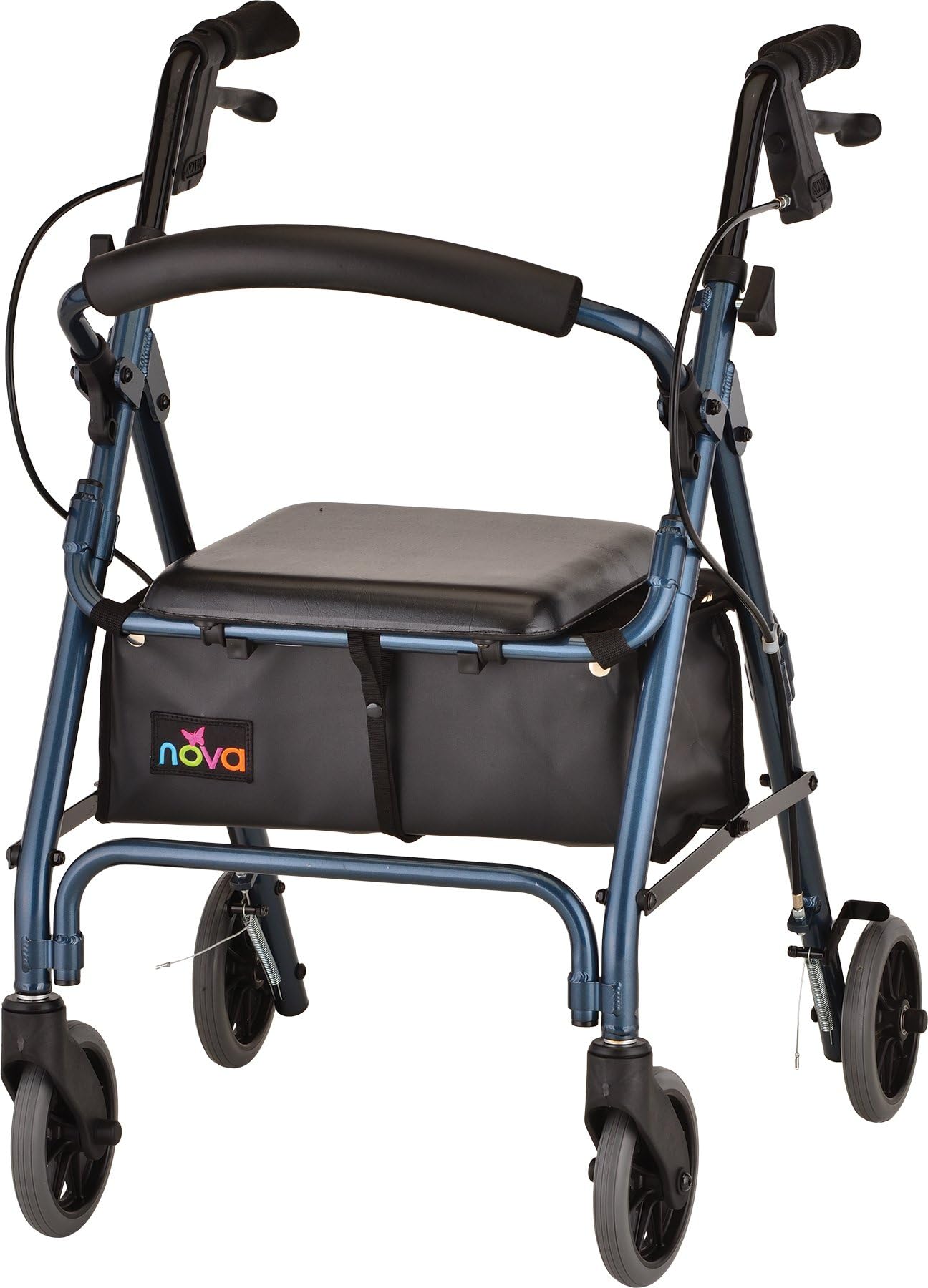 Amazon.com: NOVA Medical Products GetGo Petite Rollator Walker for ...
