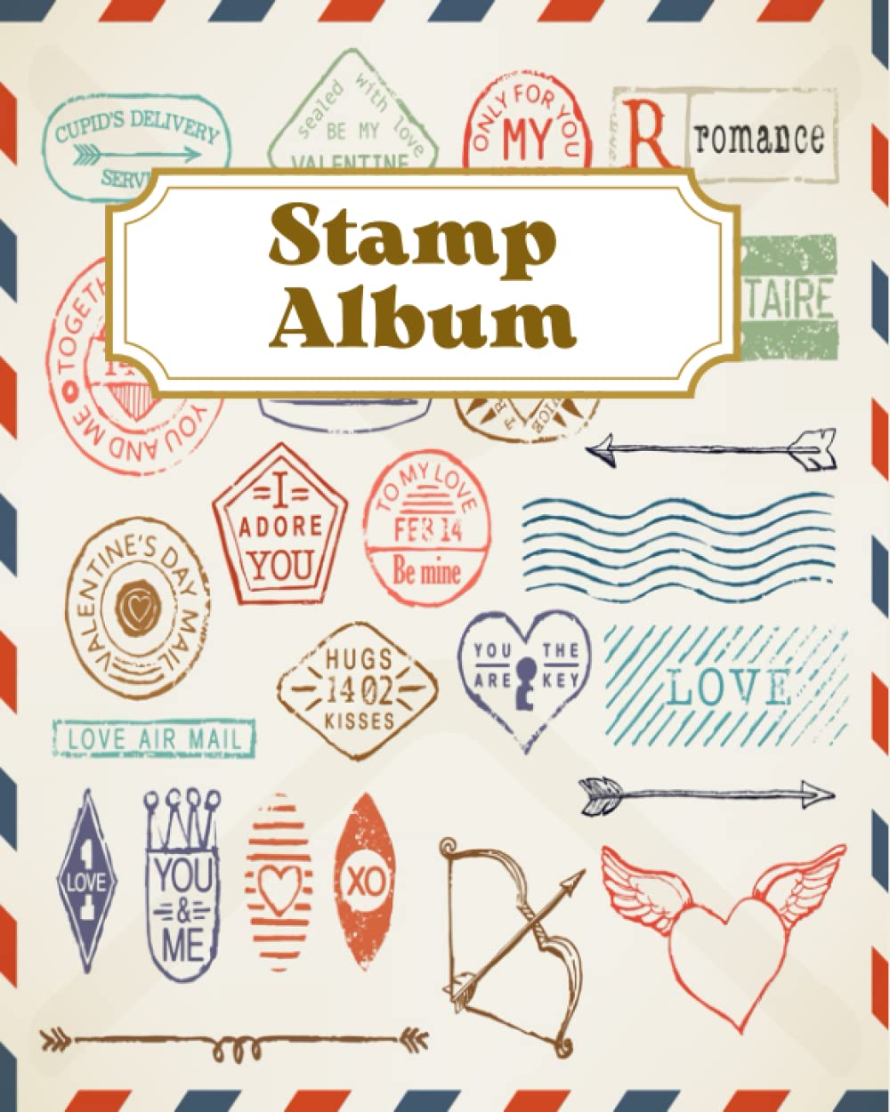 Amazon.com: Stamp Album: Stamp Collecting Album for Stamp Collectors ...