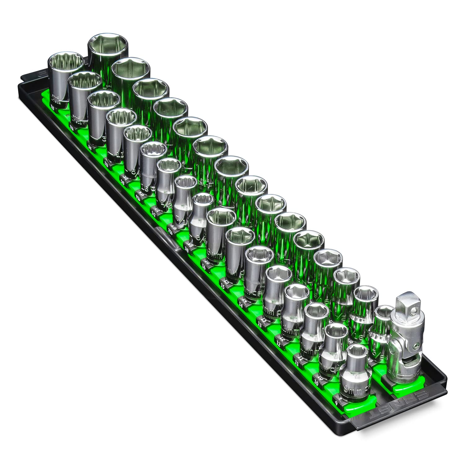 Snapklik.com : Ernst Manufacturing 8487 Socket Boss, 2 18-Inch Rails ...