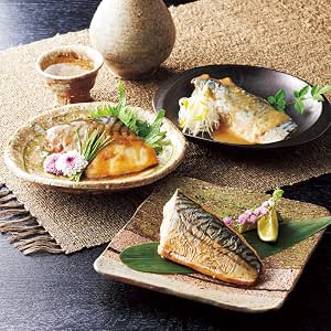 Amazon.co.jp: CONCENT Kaisho no Soft Series 3 Types of Mackerel ...