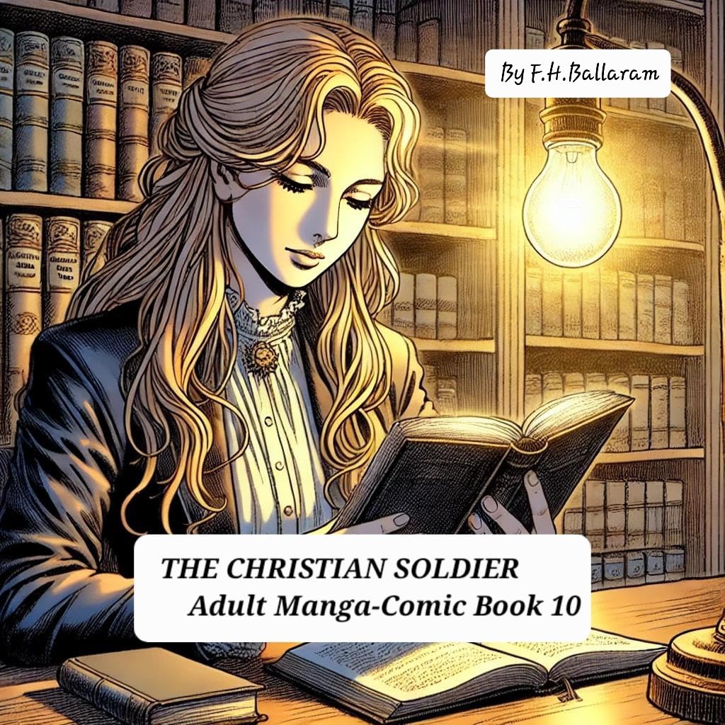 THE CHRISTIAN SOLDIER : Adult Manga-Comic 10 - Kindle edition by Ballaram, F. Religion ...