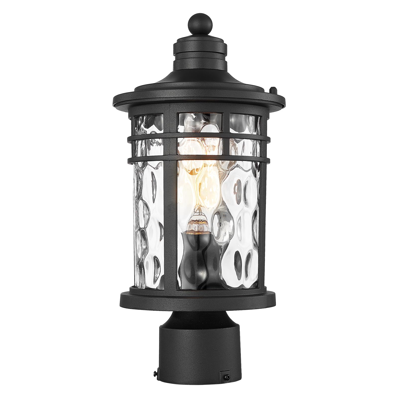 Darkaway Outdoor Post Lights Lamp Posts Outdoor Lighting, Aluminum Post ...