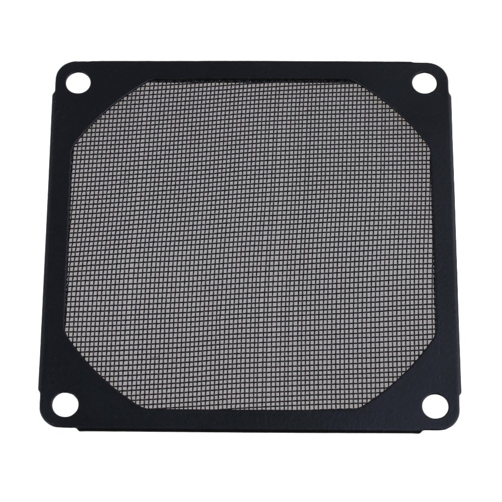 Amazon.com: BQLZR Black 80 X 80mm PC Computer Chassis Fan Filter Mesh ...