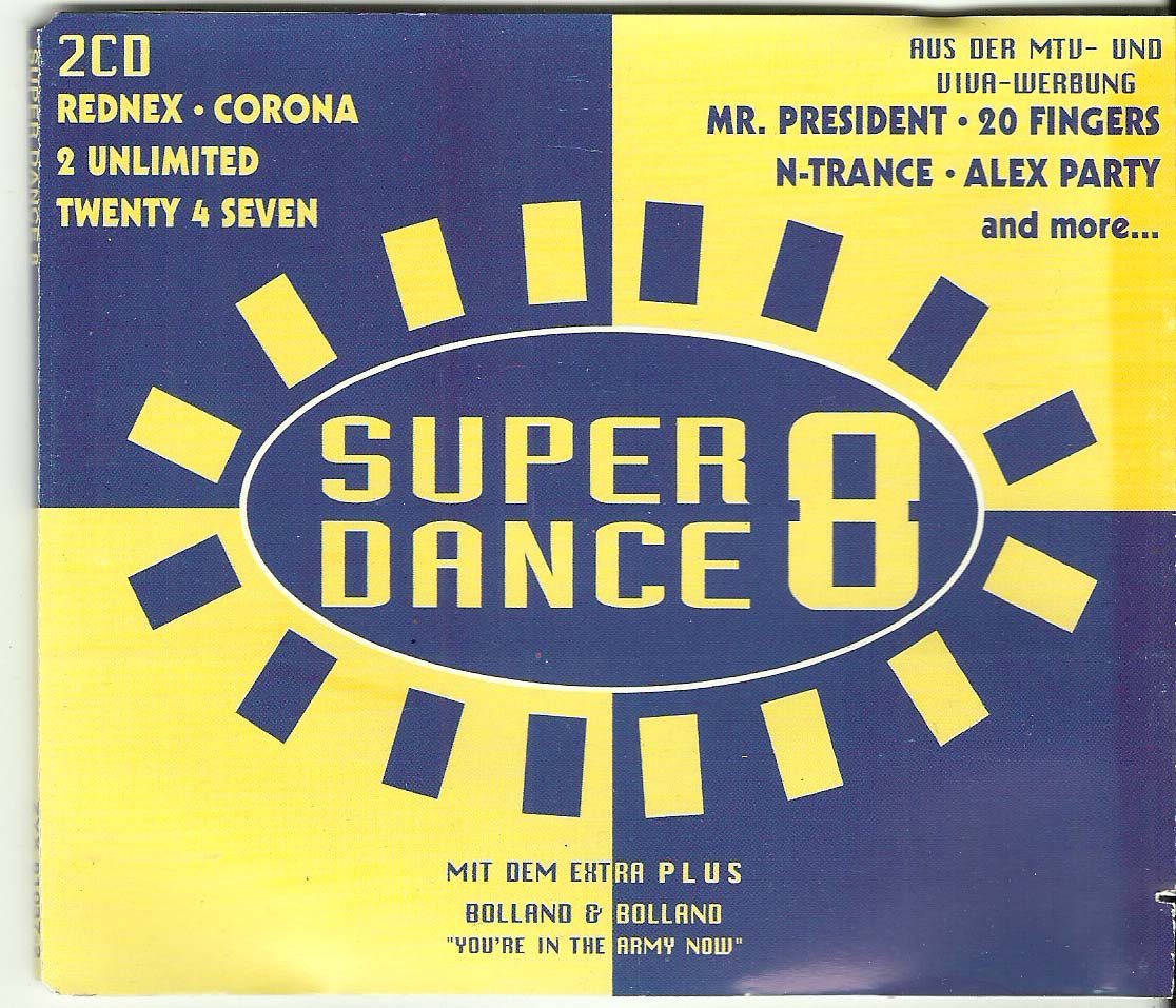 Long Versions / Extended Mixes - Captain Hollywood Project Bolland ...