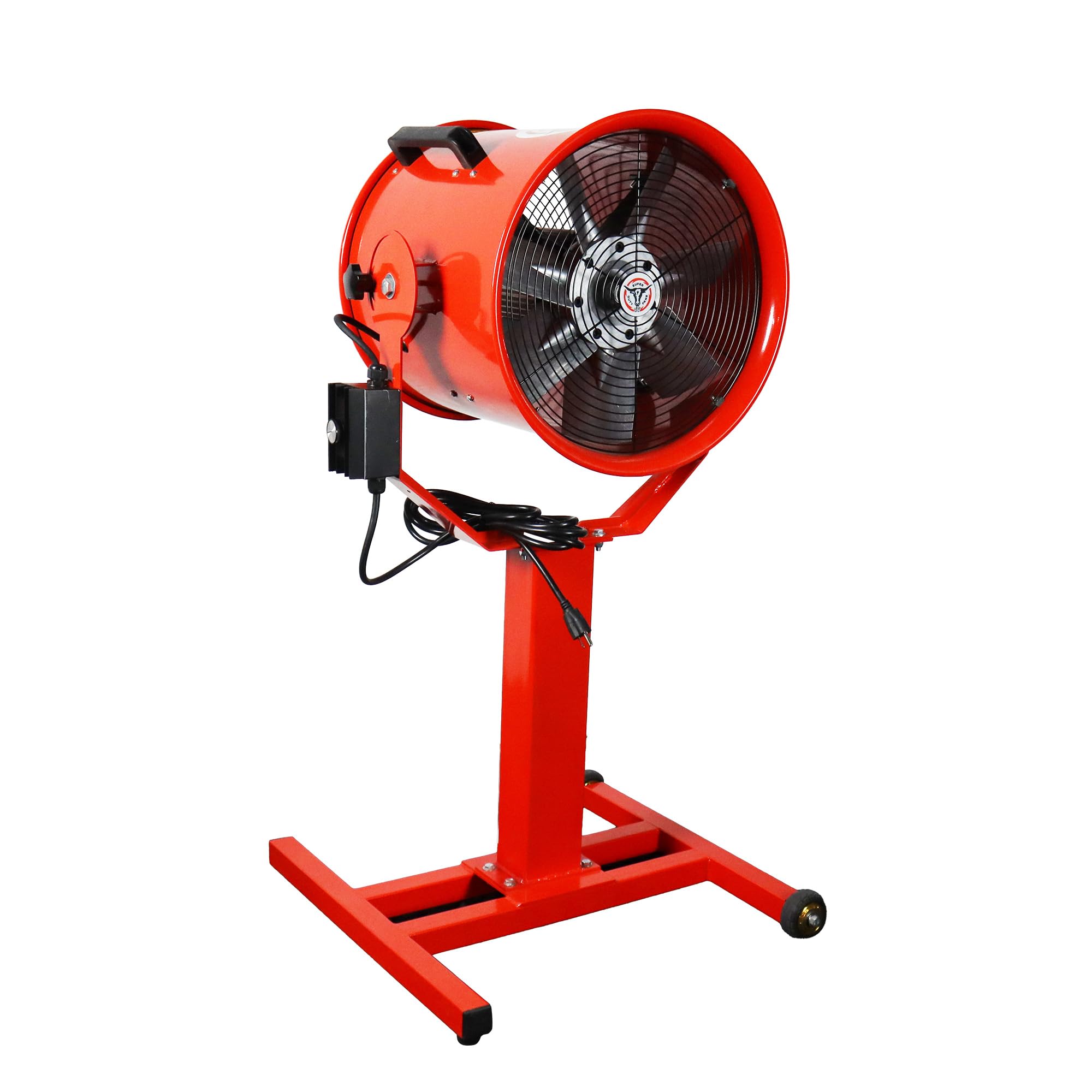 Amazon.com: Super Duty Fans - JetBlast 110V - 1.25 HP Industrial Floor ...