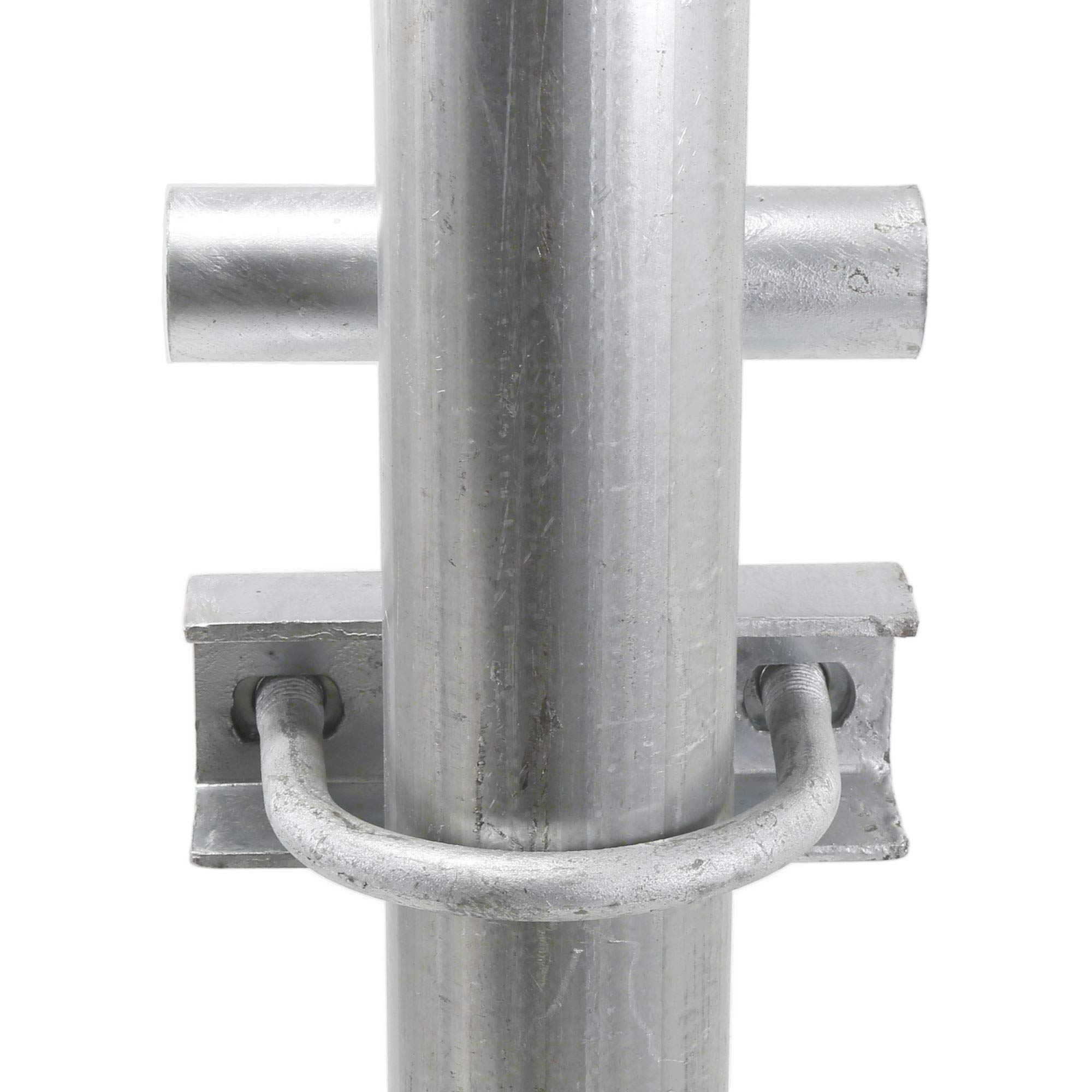 Xcel 2 In Universal Track Brackets Rolling Gate Hardware Sliding Gate