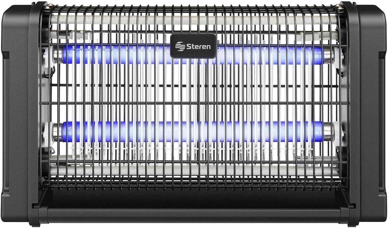 STEREN INSECTRONIC-200 Exterminador electrónico de insectos voladores ...