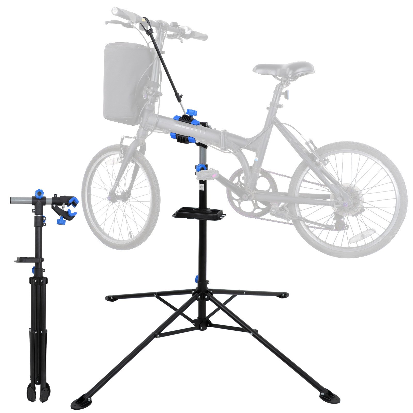 Amazon.com: ZenStyle Pro Mechanic Bicycle Repair Workshop Stand ...