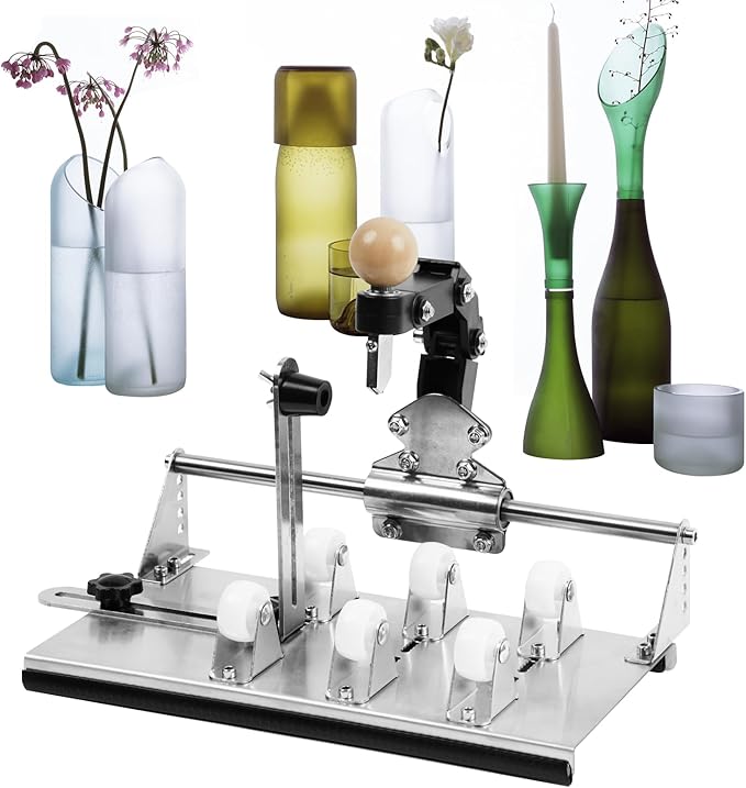 Amazon.com: Glass Bottle Cutter - Professional Glass Cutters Tools and ...