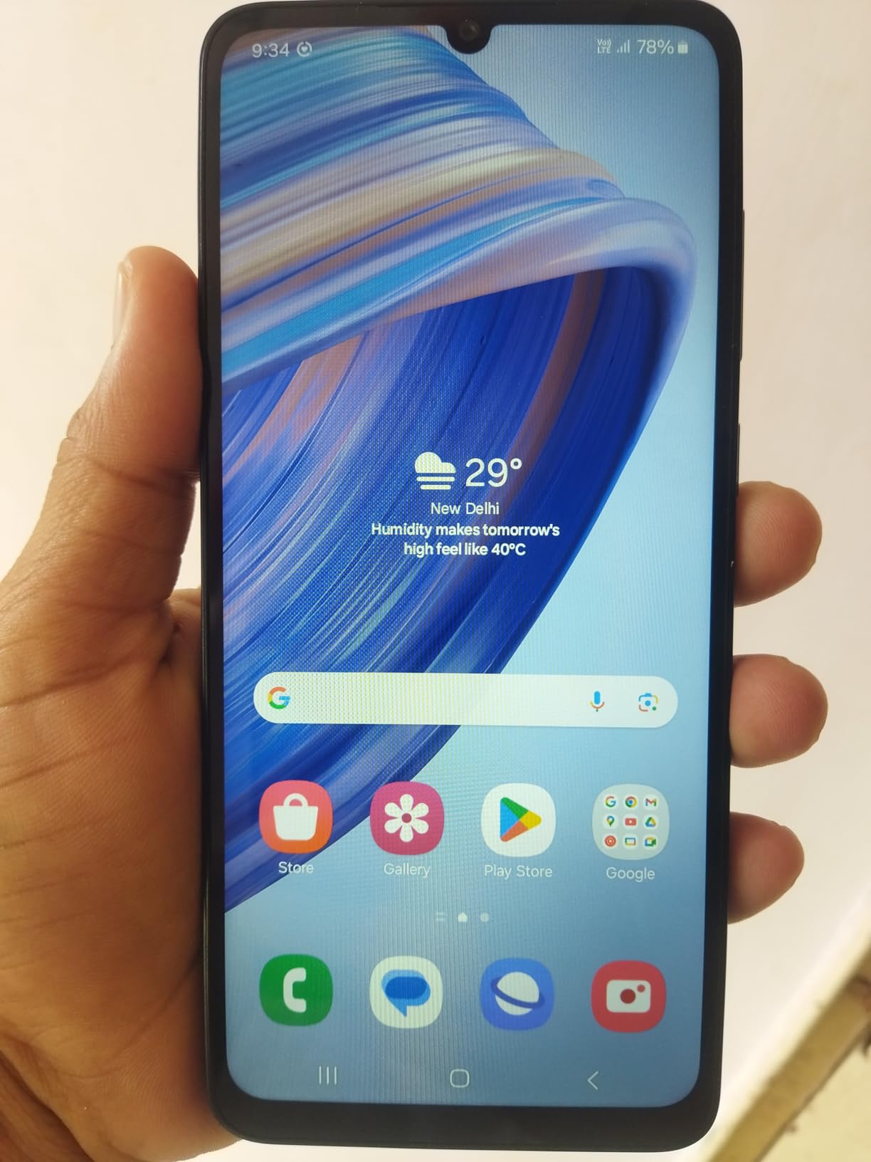Samsung Galaxy F05 (Twilight Blue, 64 GB) (4 GB RAM) : Amazon.in ...