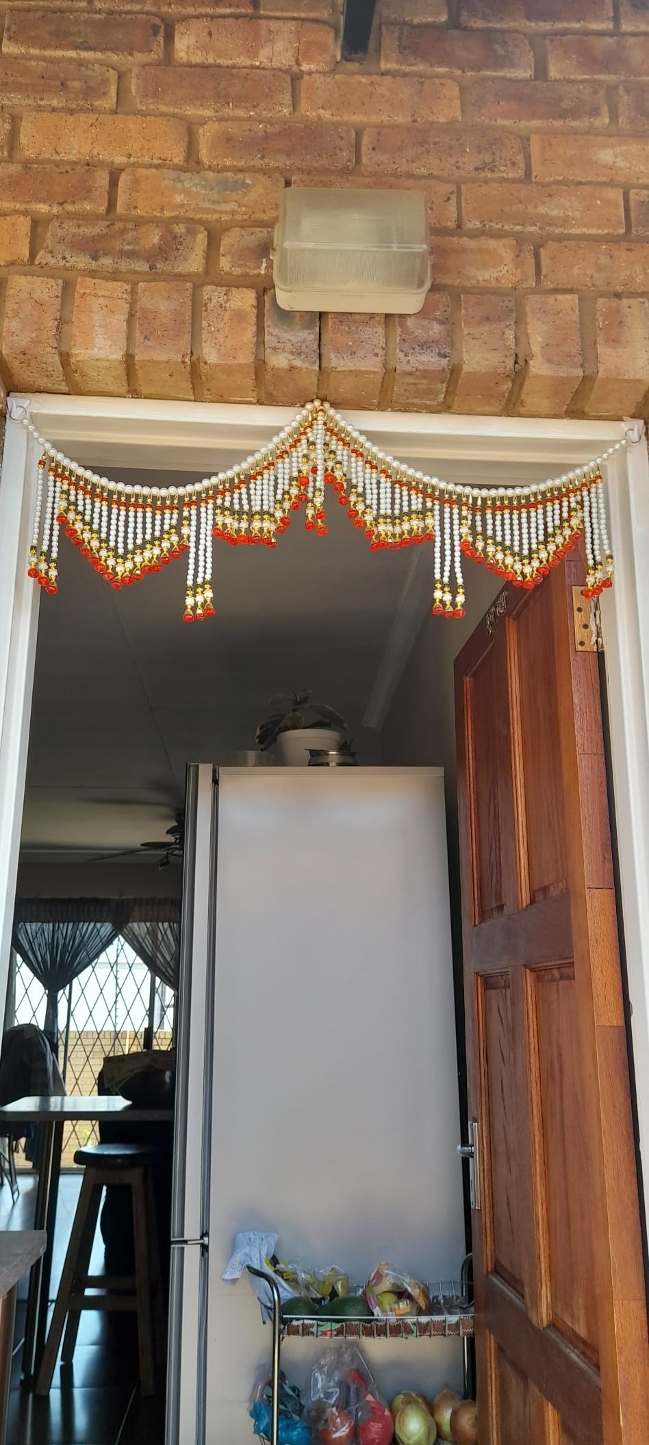 NARYA TRADITIONAL Fine Art Handmade Toran Multicolored Silk For House ...