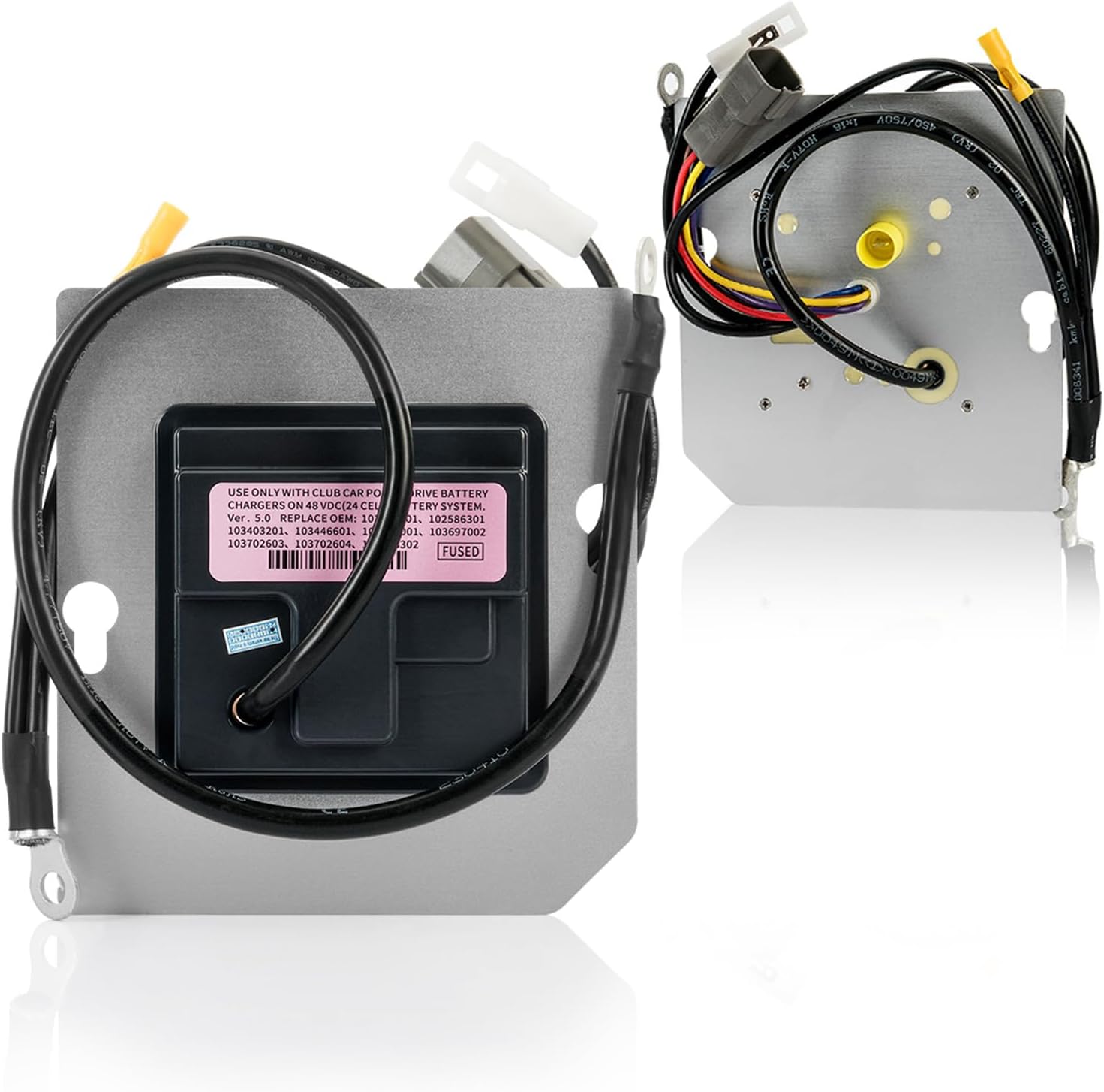 Amazon.com : CLUBRALLY Golf Cart On Board Computer, Club Car OBC Fit ...